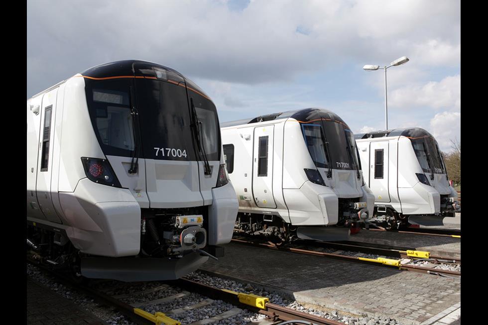 Great Northern Class 717 EMUs unveiled | News | Railway Gazette ...